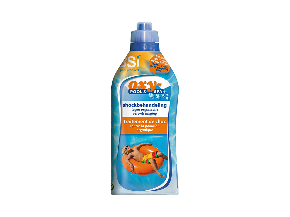 BSI Oxy pool en spa shockbehandeling - 1 kg - BSI Oxy pool en spa ...