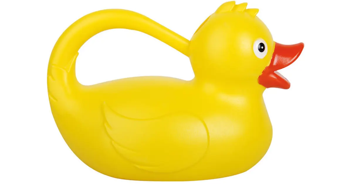 Esschert Design Gieter badeend voor kinderen - Esschert Design Gieter ...
